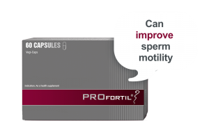 PROFORTIL® - No. 1 proven efficacy in male fertility